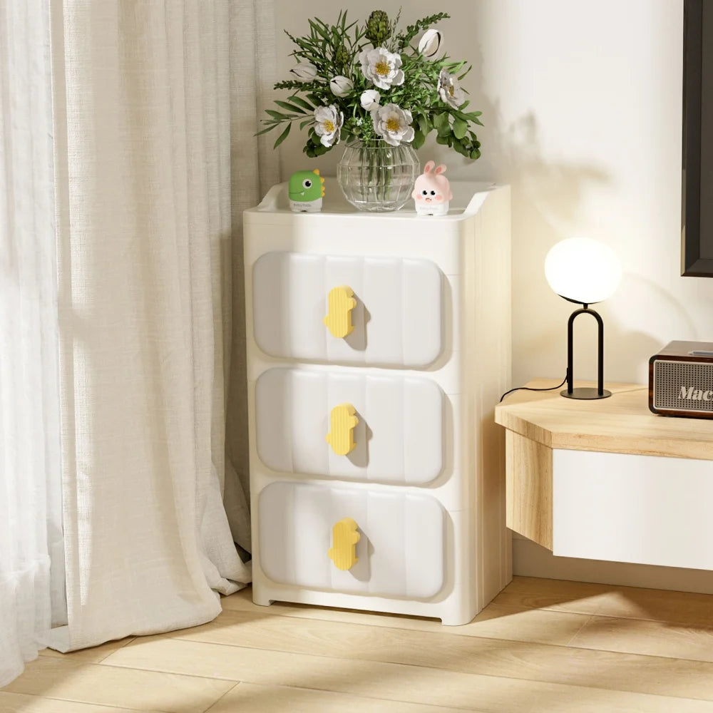 Cactus-themed Drawer Set for Kids Learning Through Play – Miniture