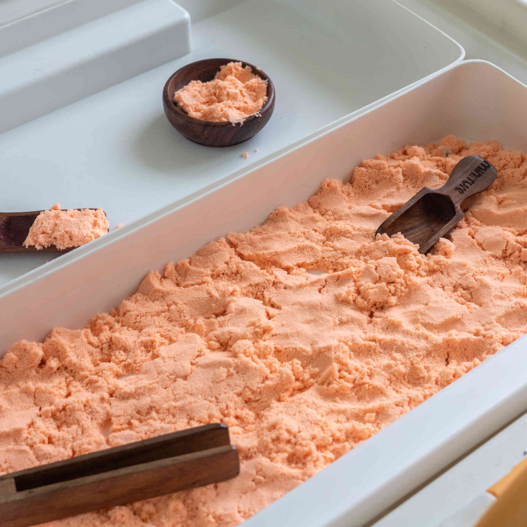 Buy Miniture's Smooth and Non-Sticky Kinetic Sand for Kids