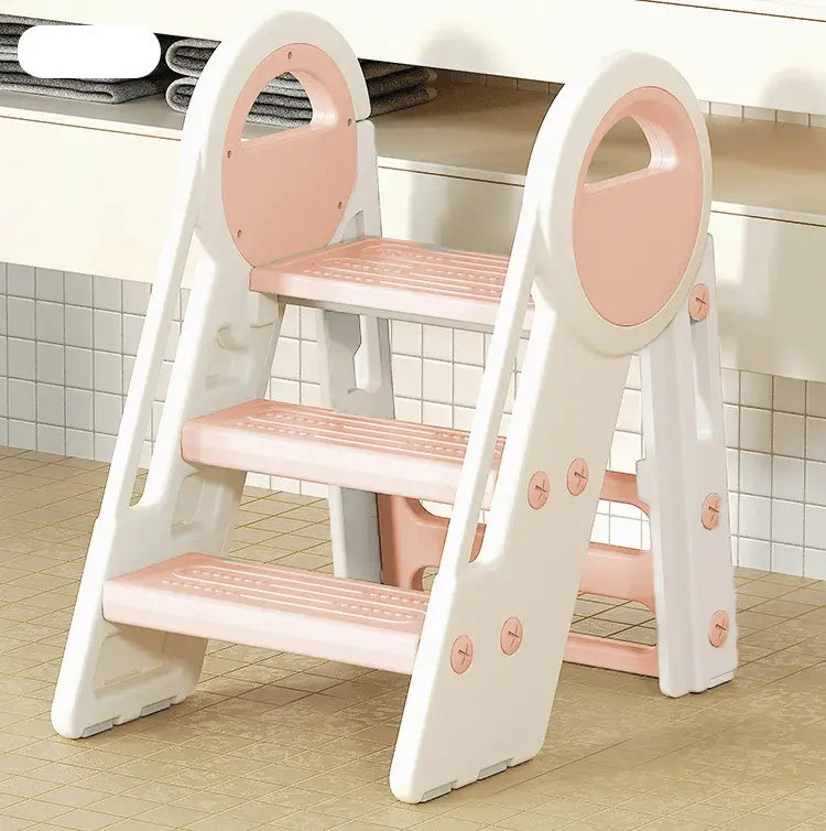 Stepping Ladder | 2 Step To 3 Step Convertible and Foldable Step Stool ...